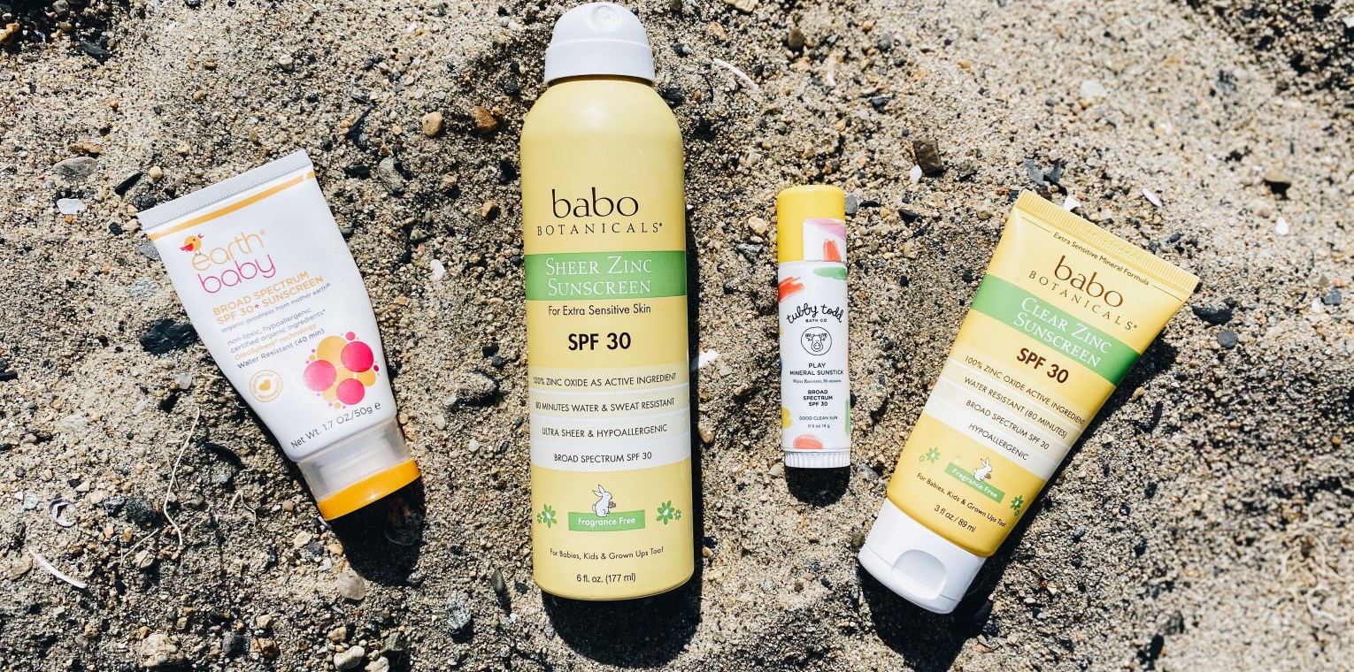 The battle of baby sunscreen. Choosing the safest option for your ...