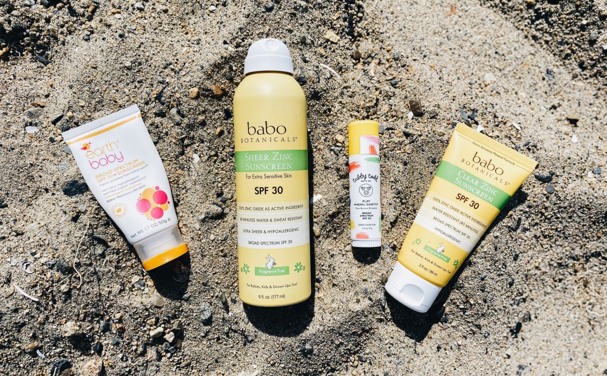 The battle of baby sunscreen. Choosing the safest option for your ...